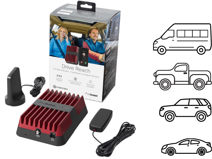 cell booster vehicle | Expert Mobile Communications